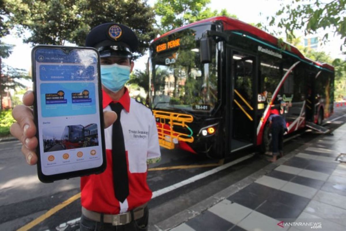 Legislator minta sistem Bus Trans Semanggi di Surabaya diperbaiki ...