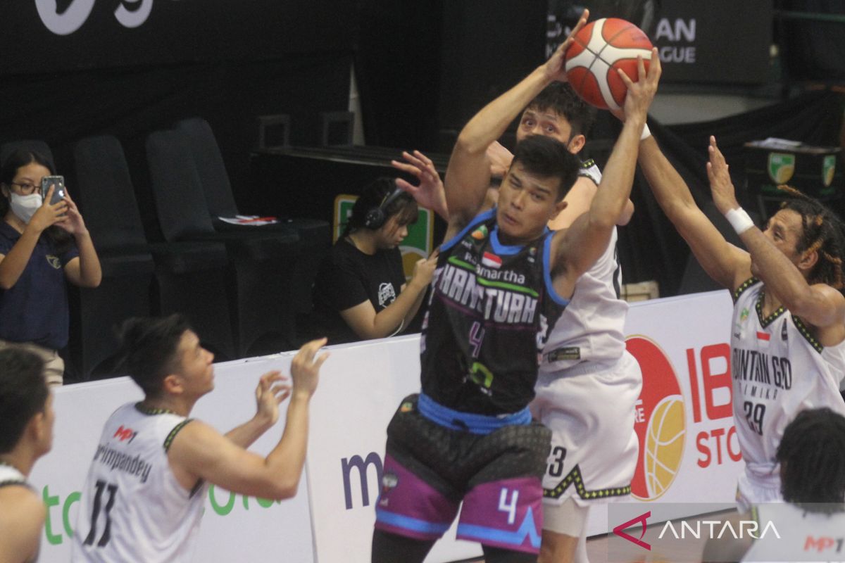 Hangtuah kalahkan Mountain Gold - ANTARA News Jawa Timur