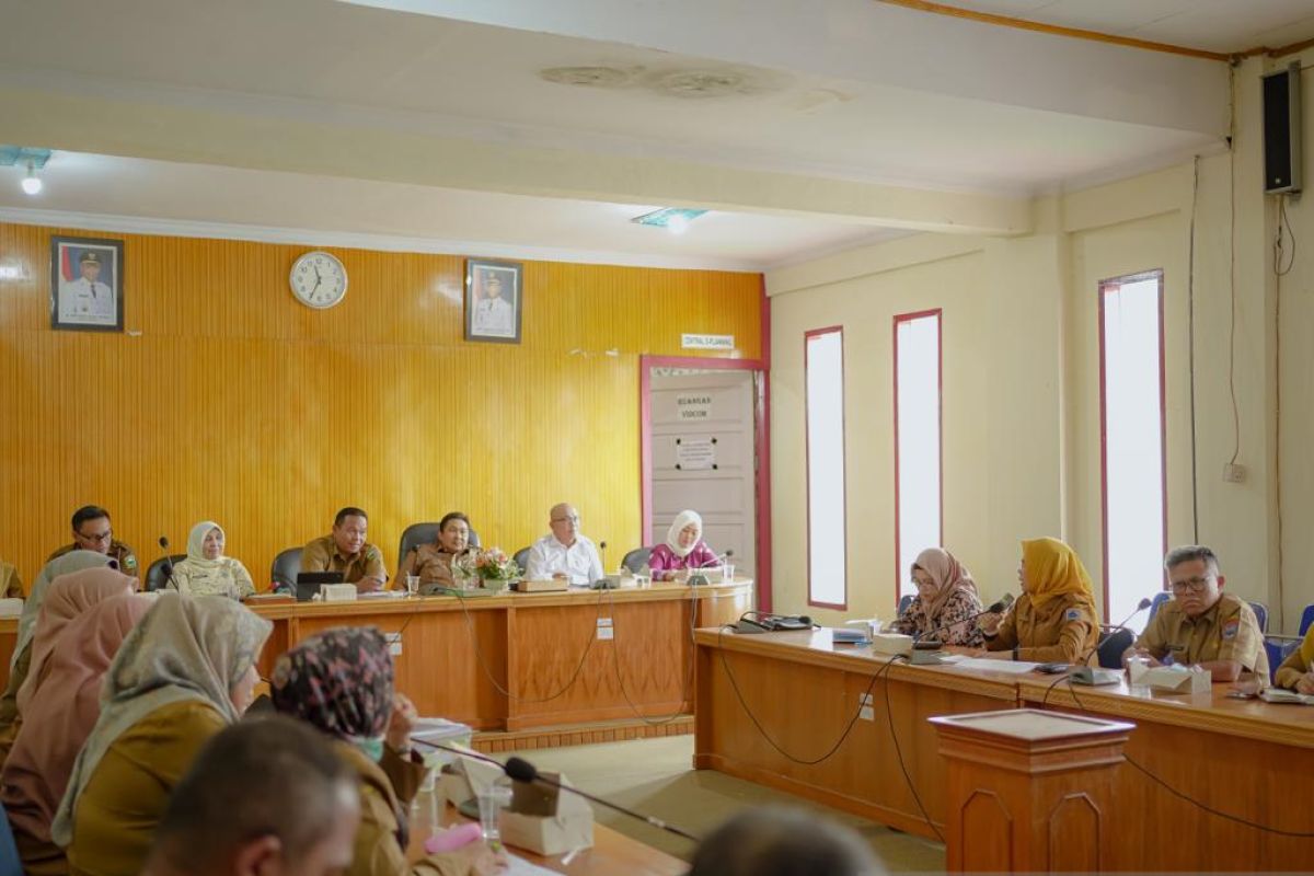 Angka prevalensi stunting di Kabupaten Solok turun 15,9 persen - ANTARA ...