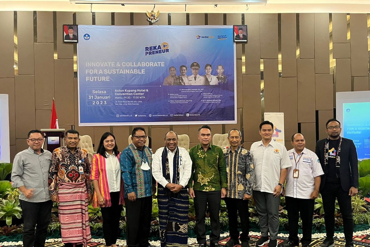Kedaireka hadirkan RekaPreneur format Baru di Kota Kupang - ANTARA News ...