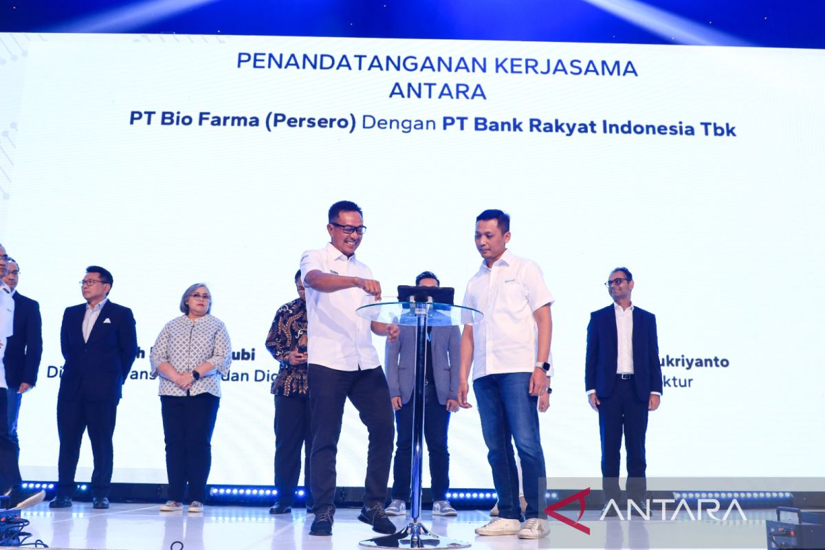 BRI berkolaborasi dengan Bio Farma membangun ekosistem "healthcare ...