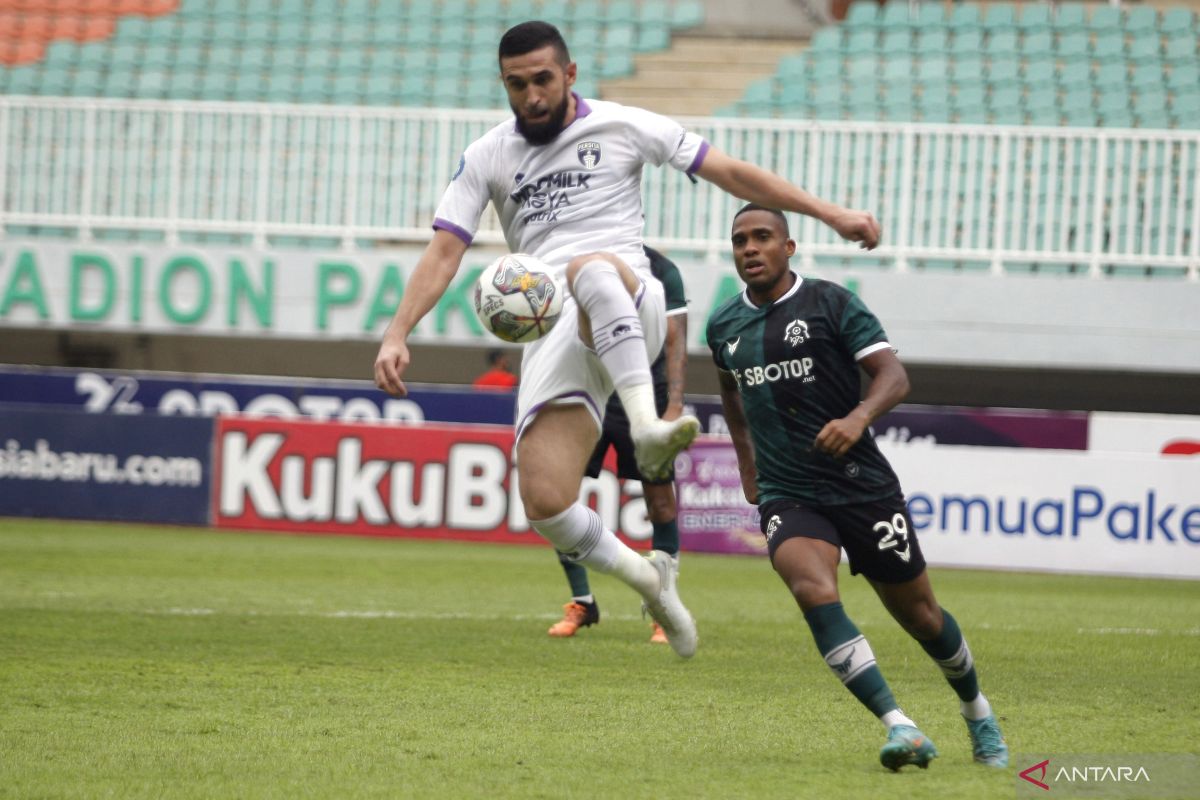 Javlon Guseynov tak sabar arungi Liga 1 2023/24 bersama Persita - ANTARA News