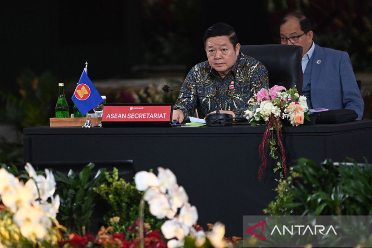 Pertemuan Menlu ASEAN 2023 - ANTARA News
