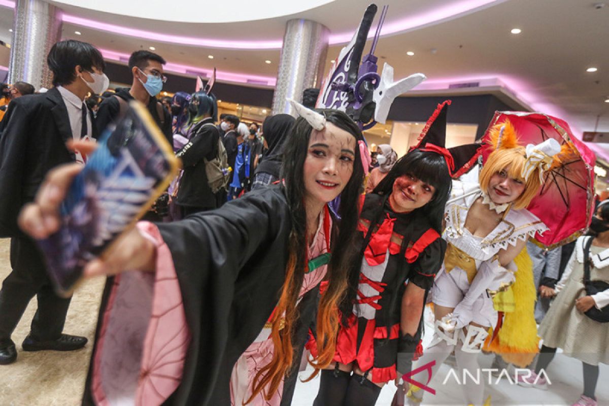 Serunya kompetisi cosplay di Depok - ANTARA News