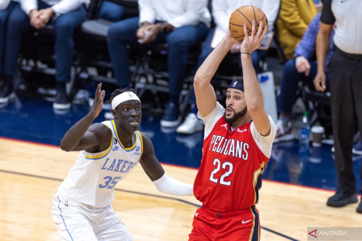 NBA: New Orleans Pelicans kalahkan LA Lakers 131 -126 - ANTARA News