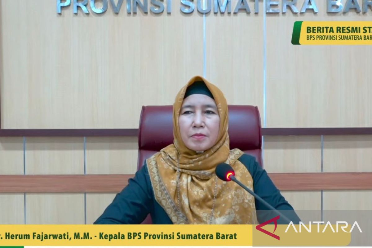 Ekonomi Sumbar di triwulan IV 2022 tumbuh 4,15 persen - ANTARA Sumbar