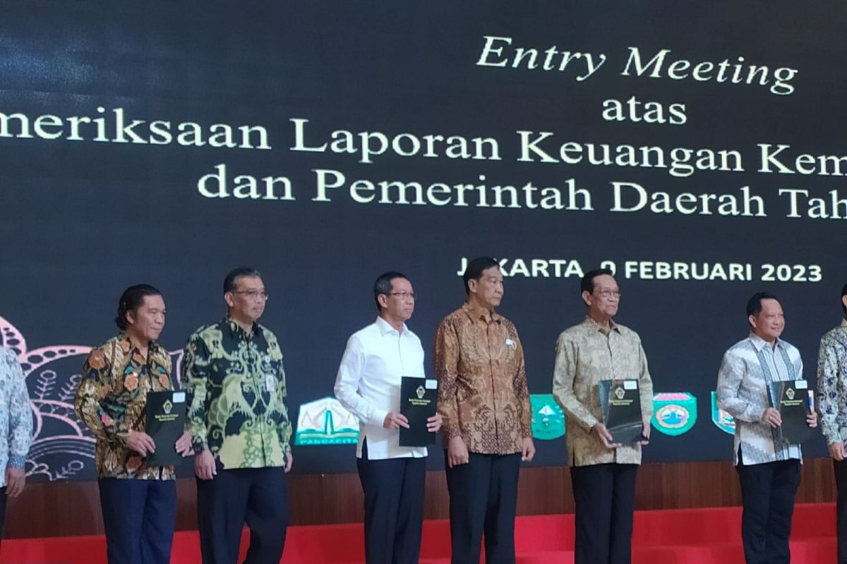 Pemprov siap dukung pemeriksaan laporan keuangan Tahun 2022 - ANTARA News Banten