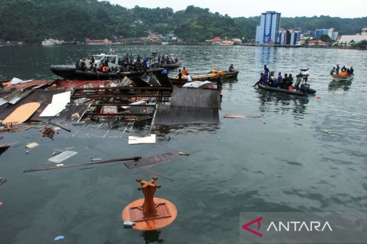 Dampak gempa bumi magnitudo 5,4 di Jayapura - ANTARA News