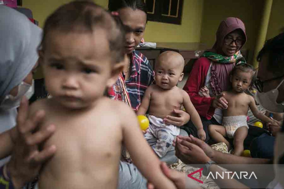 Pemerintah targetkan angka stunting jadi 14 persen di tahun 2024 ... Pemerintah targetkan angka stunting jadi 14 persen di tahun 2024 ...