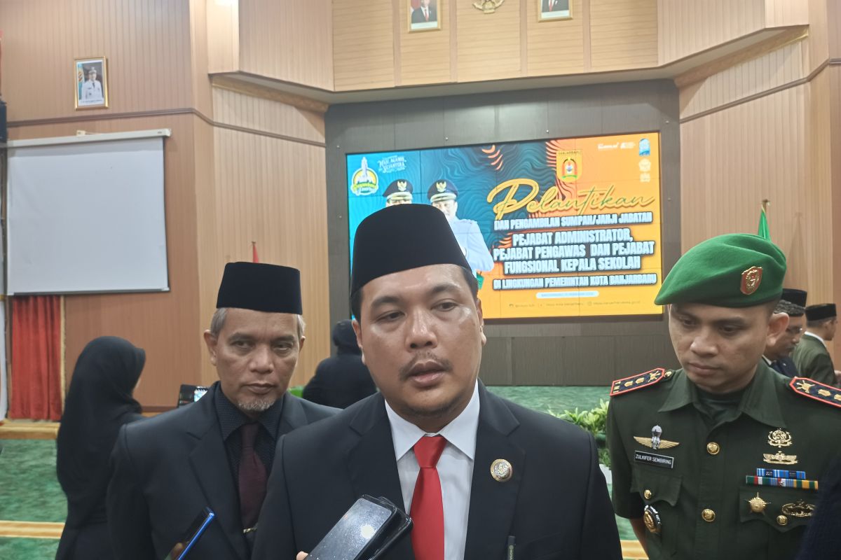 Wali Kota instruksikan kinerja pejabat dukung visi Banjarbaru Juara ...