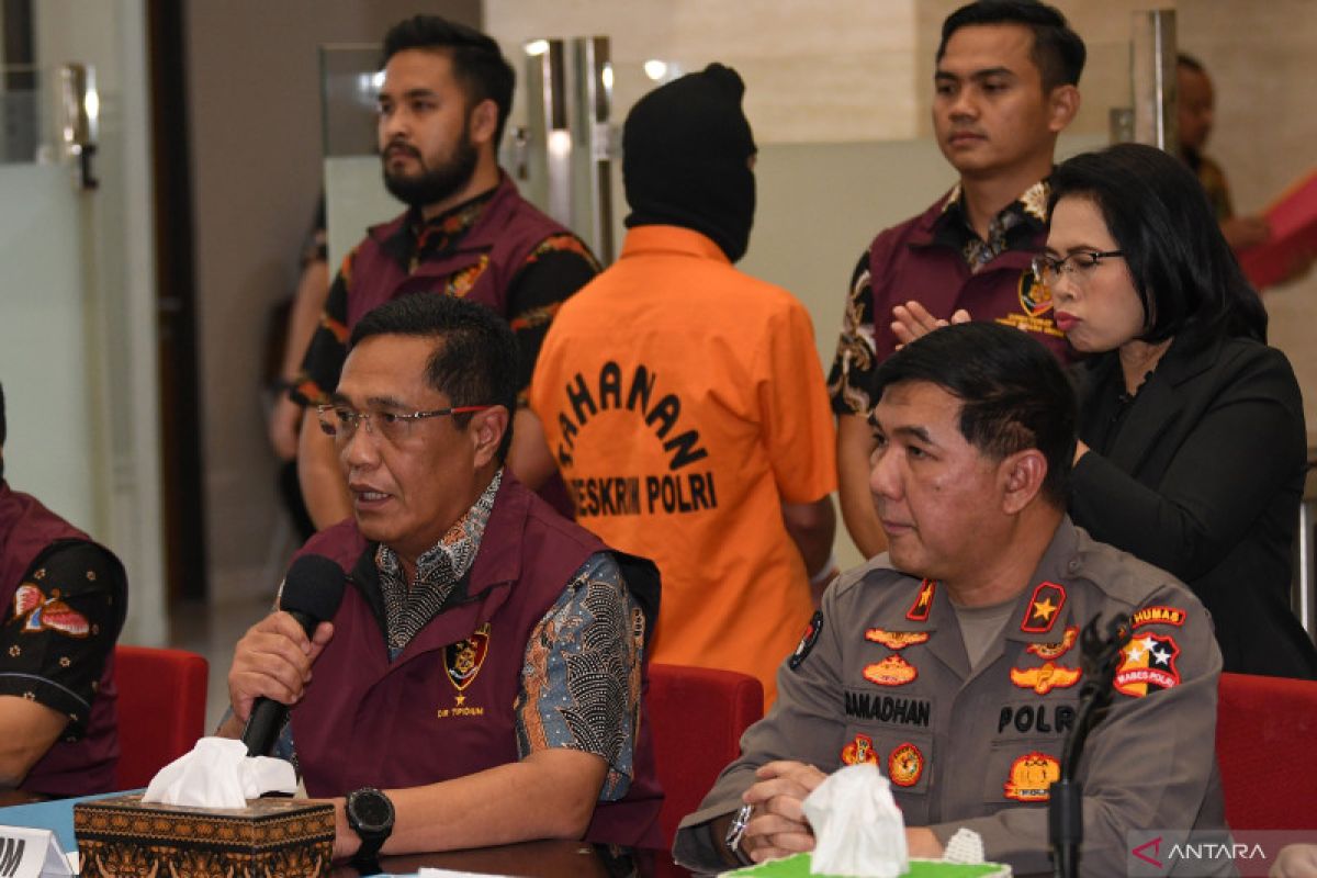 Pengungkapan jaringan internasional perdagangan orang - ANTARA News