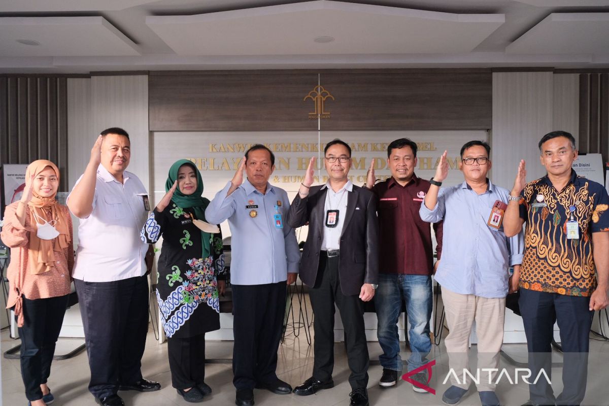 Tim BPIP kunjungi Kanwil Kemenkumham Babel - ANTARA News Bangka Belitung Tim BPIP kunjungi Kanwil Kemenkumham Babel - ANTARA News Bangka Belitung