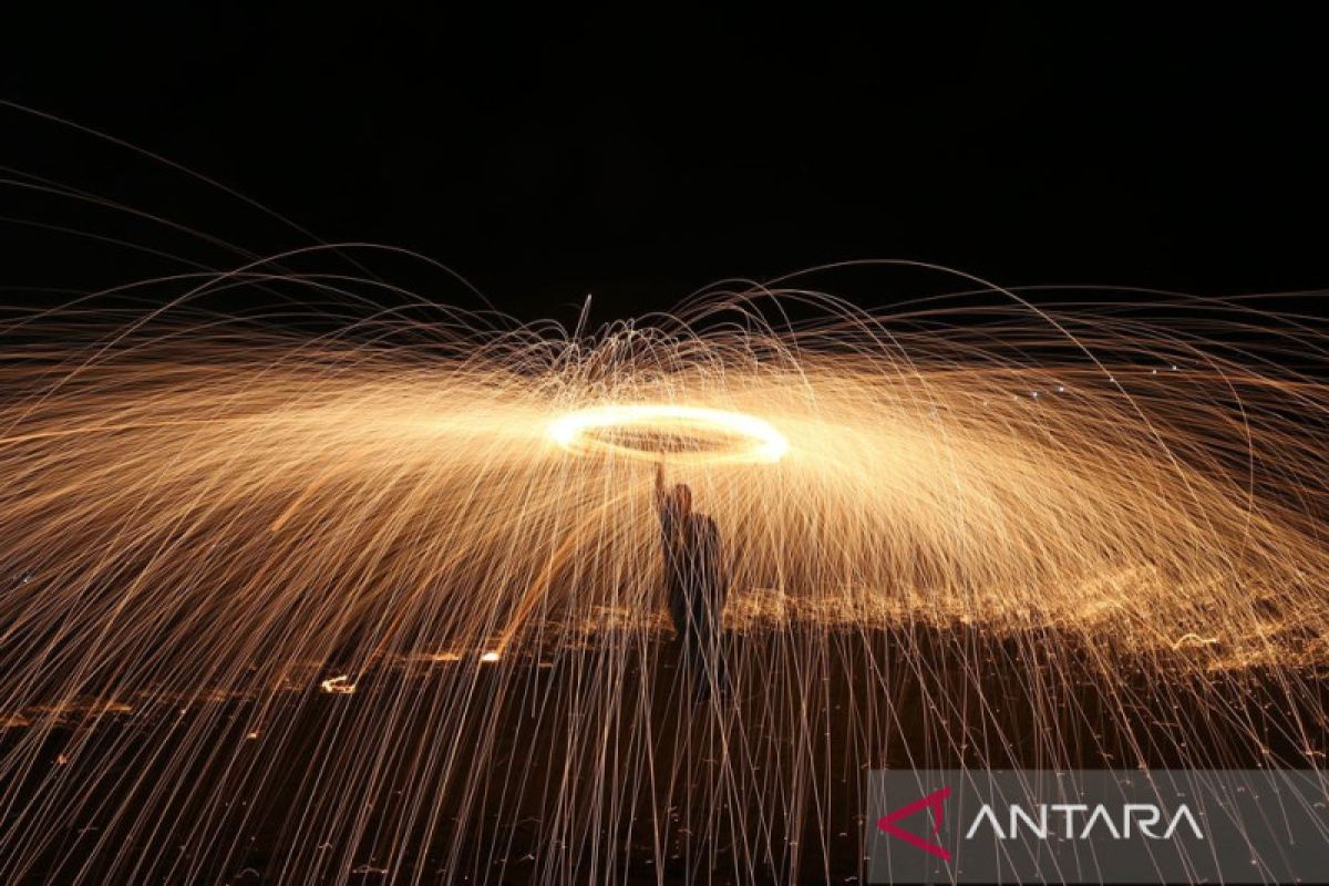 Kreasi fotografi menggunakan kecepatan rana lambat - ANTARA News