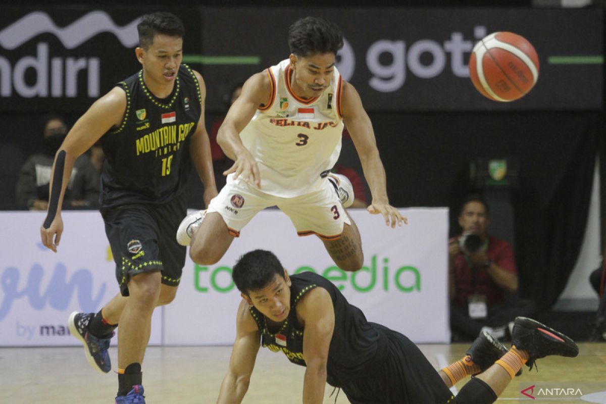 Pelita Jaya Bakrie Jakarta kalahkan Mountain Gold Timika - ANTARA News