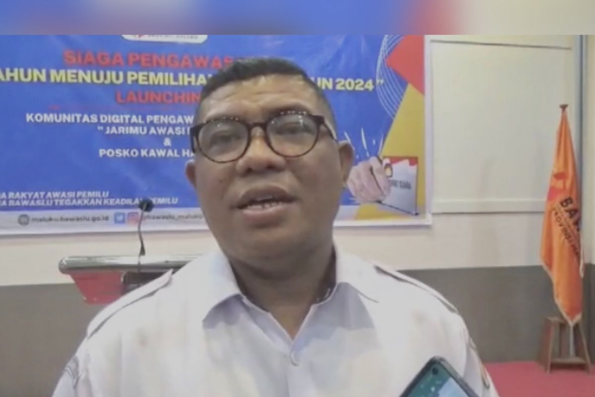 Bawaslu Maluku luncurkan komunitas digital pengawasan partisipatif - ANTARA News Ambon, Maluku