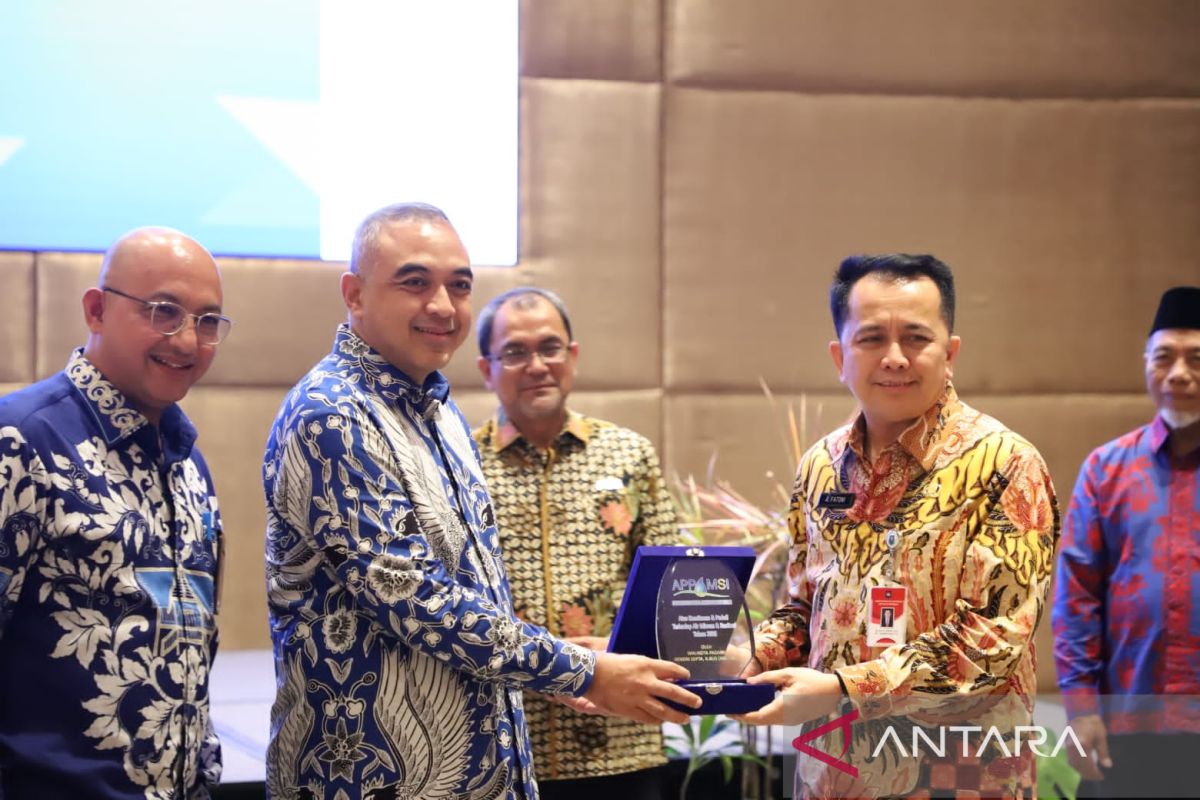 APPAMSI diharapkan beri solusi air bersih dan sanitasi di Indonesia - ANTARA News Banten