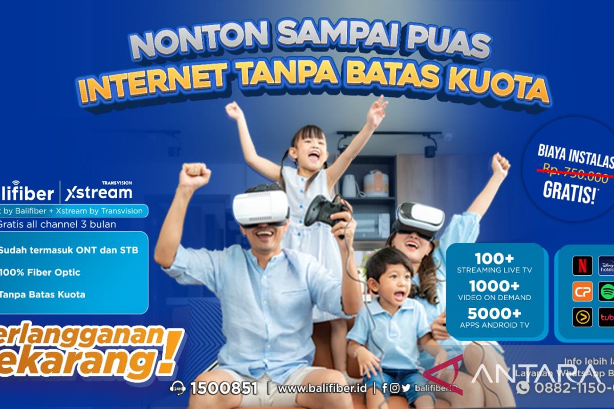 BaliFiber luncurkan paket Rp1.000 bisa internetan hingga 150Mbps ...