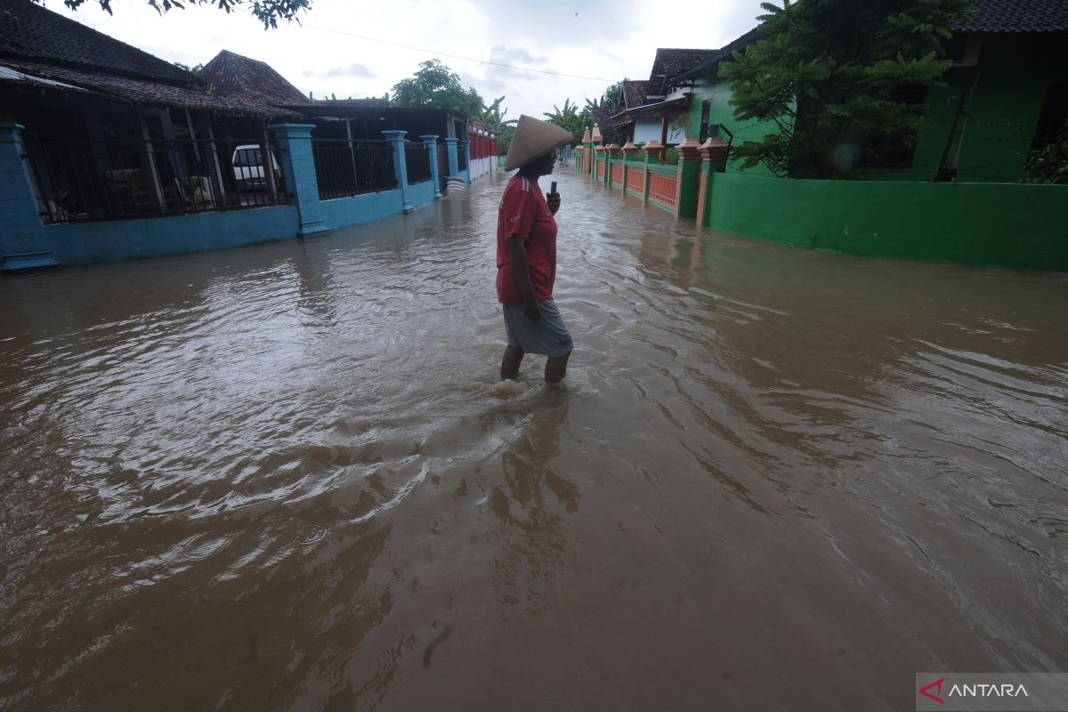 Banjir luapan sungai di Klaten - ANTARA News