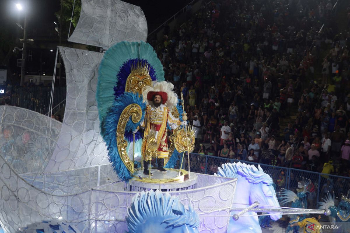 Karnaval samba di Sambadrome, Rio de Janeiro, - ANTARA News