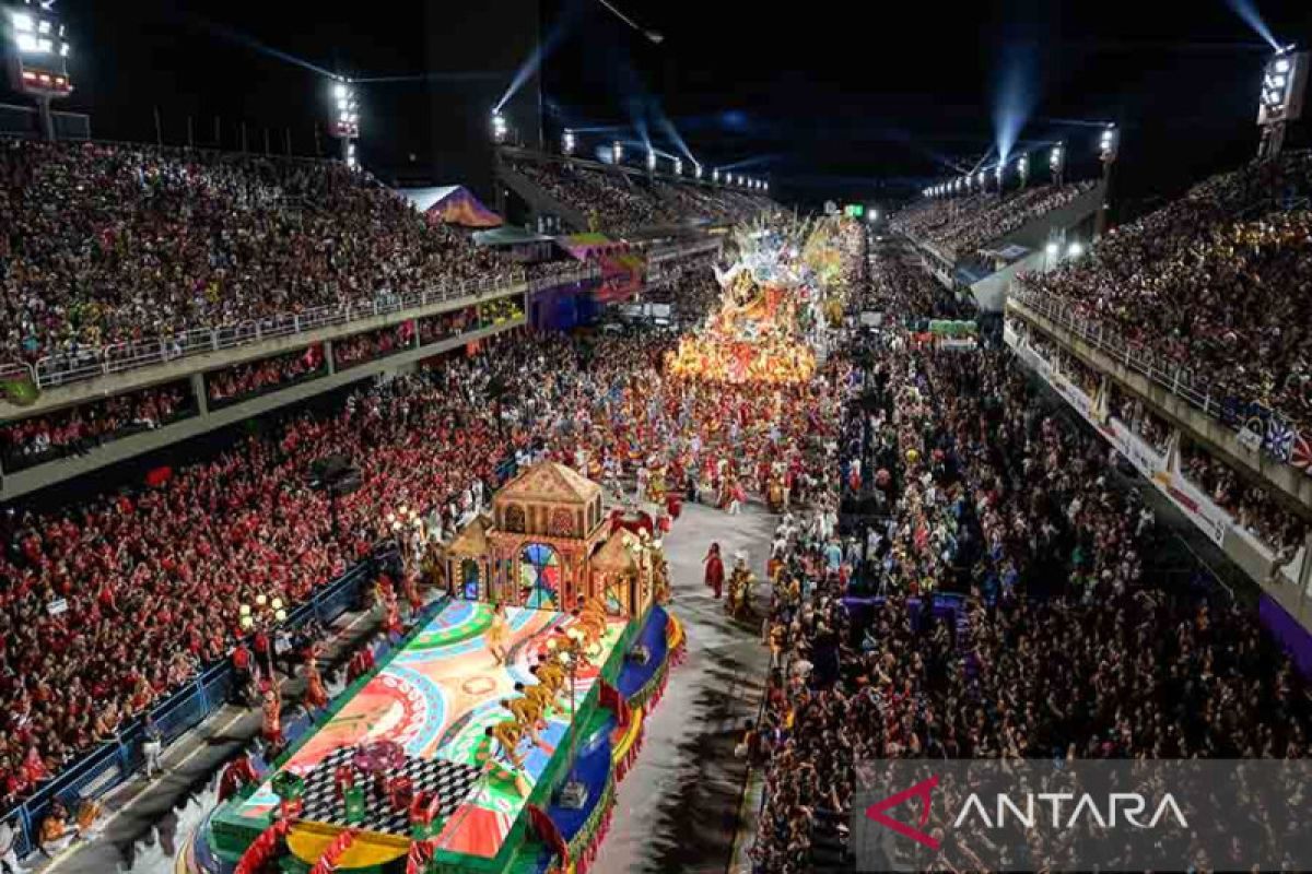 Kemeriahan Karnaval Rio de Janeiro - ANTARA News