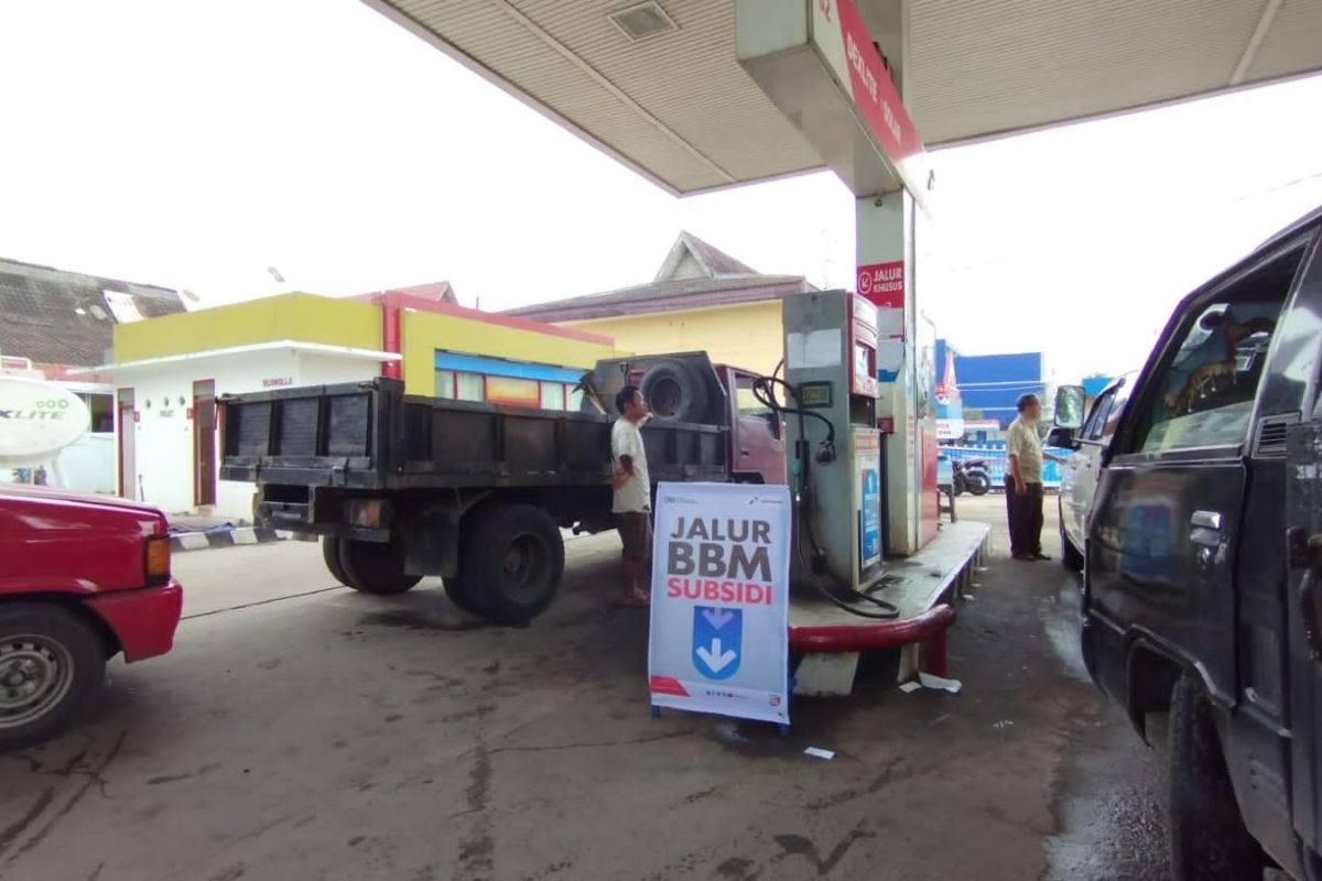 Pertamina uji coba full cycle Subsidi Tepat di Jambi mulai hari ini - ANTARA News Jambi