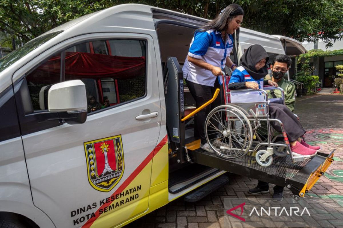 Ruang terapi disabilitas anak - ANTARA News