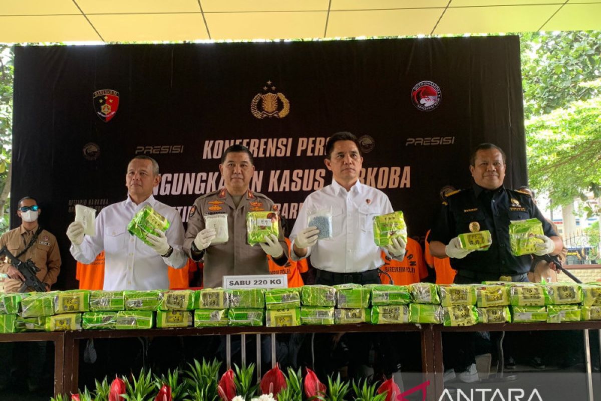 Anggota Polres Toraja diperiksa terkait pengakuan tersangka narkoba - ANTARA News