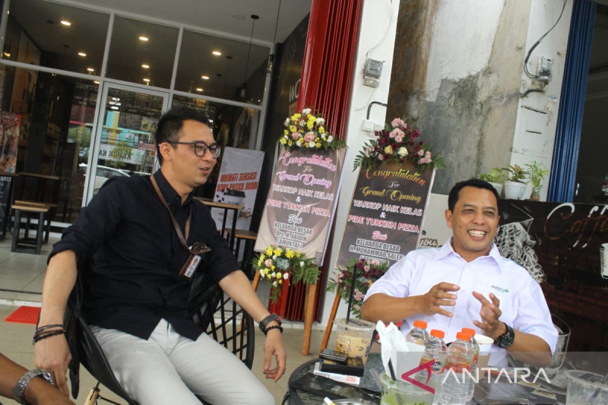 Kabiro Antara Kalsel silaturrahmi dengan Adaro Indonesia - ANTARA News ...