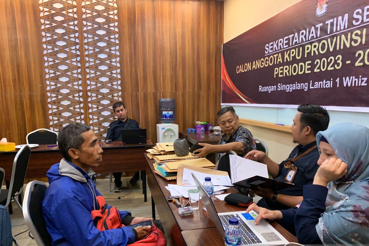 Pansel Catat 170 Calon Komisioner Kpu Sumbar Kembalikan Dokumen