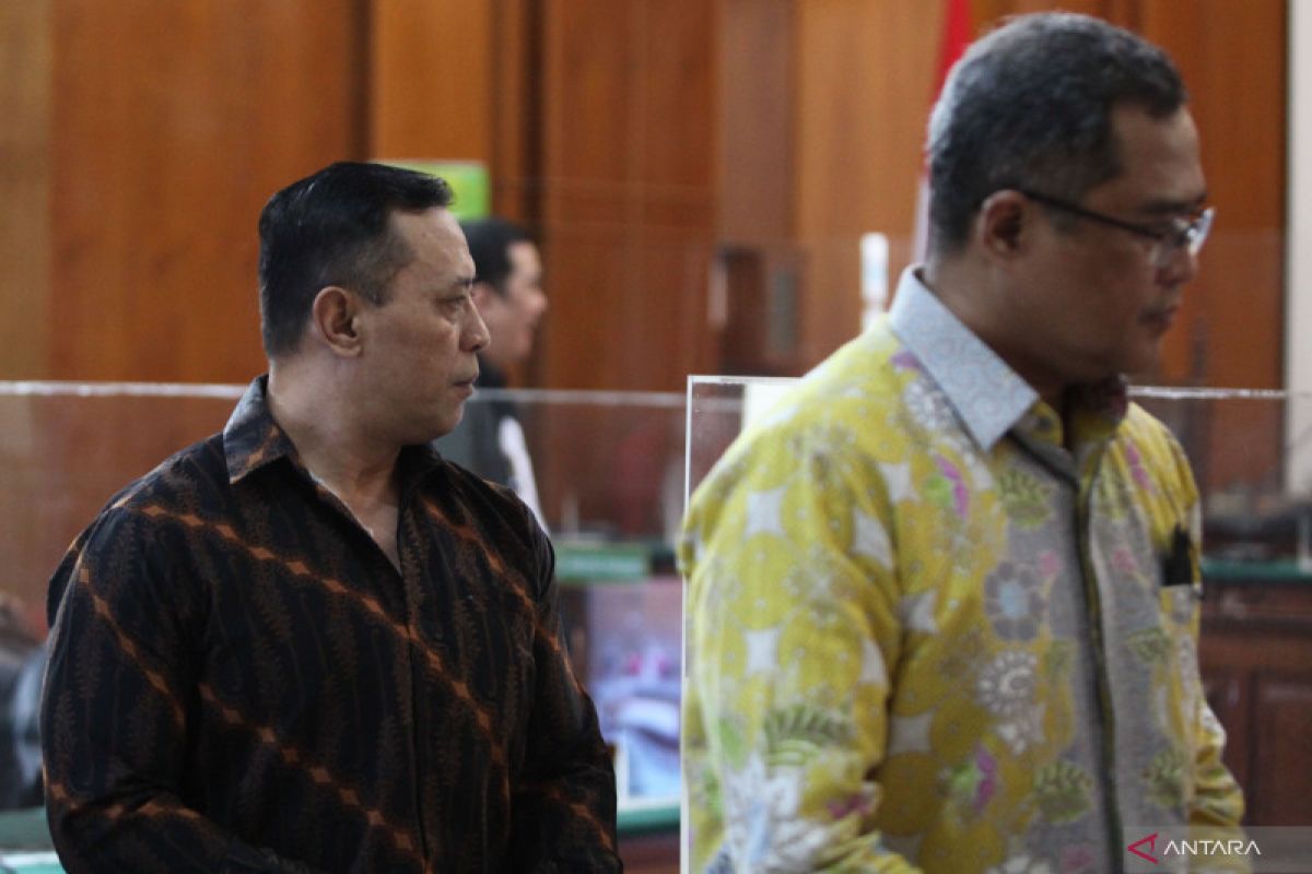 Sidang lanjutan perkara tragedi Stadion Kanjuruhan Malang. - ANTARA News