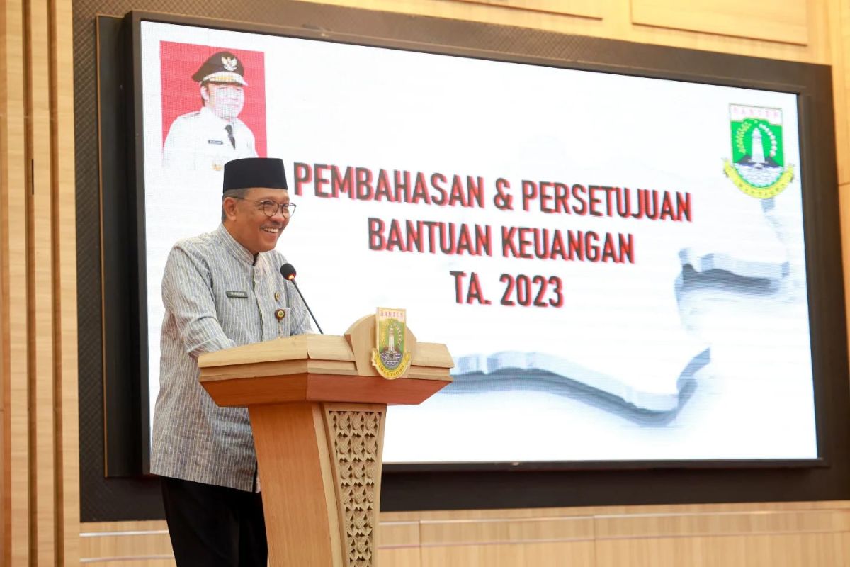 Banten raih peringkat 8 nasional pengendalian gratifikasi tahun 2022 - ANTARA News Banten