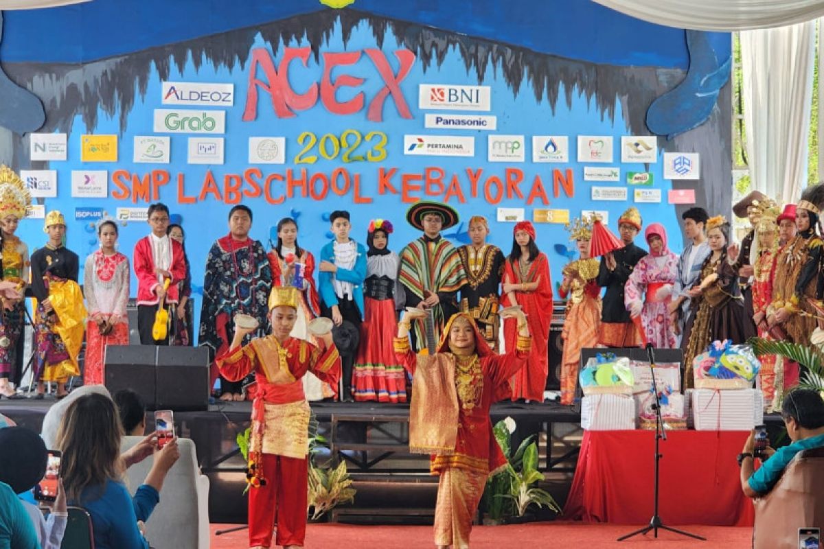 Seru & Meriah Pada Penutupan ACEX 2023 - ANTARA News