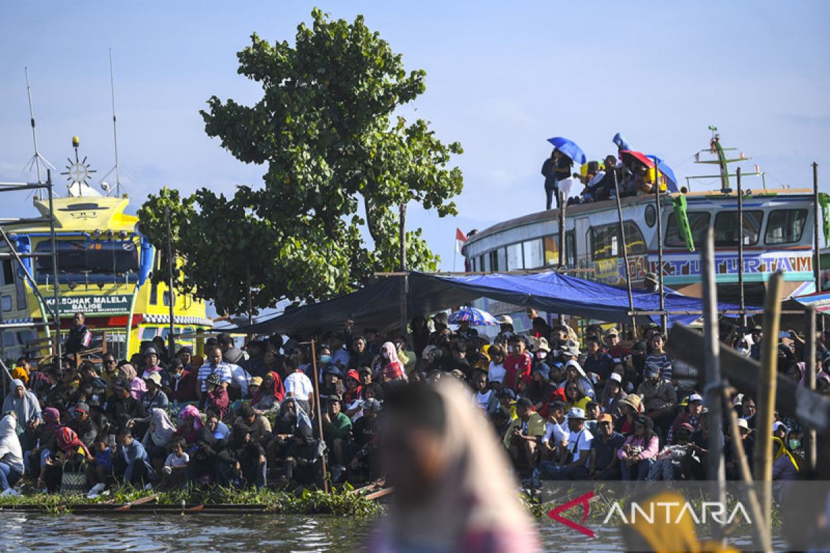 Serunya kualifikasi balapan perahu motor F1H2O - ANTARA News