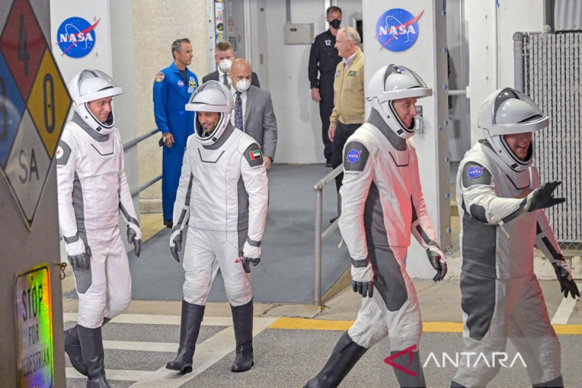 Misi SpaceX Crew-6 NASA ke stasiun luar angkasa internasional - ANTARA News