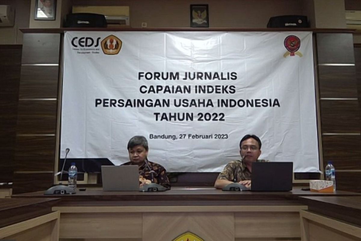 Nilai indeks persaingan usaha 2022 meningkat jadi 4,87 - ANTARA News