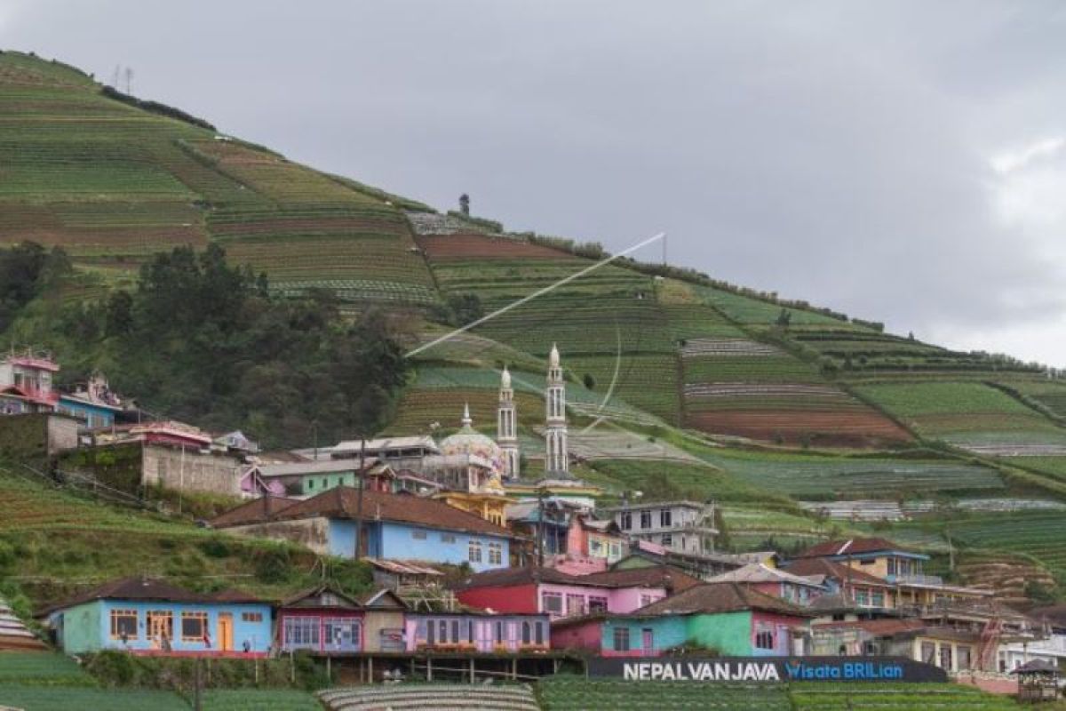 Wisata Nepal Van Java - ANTARA Sumbar