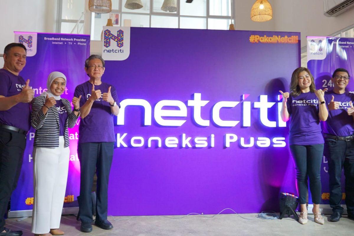 Netciti kampanyekan koneksi puas dan maksimal - ANTARA News Banten