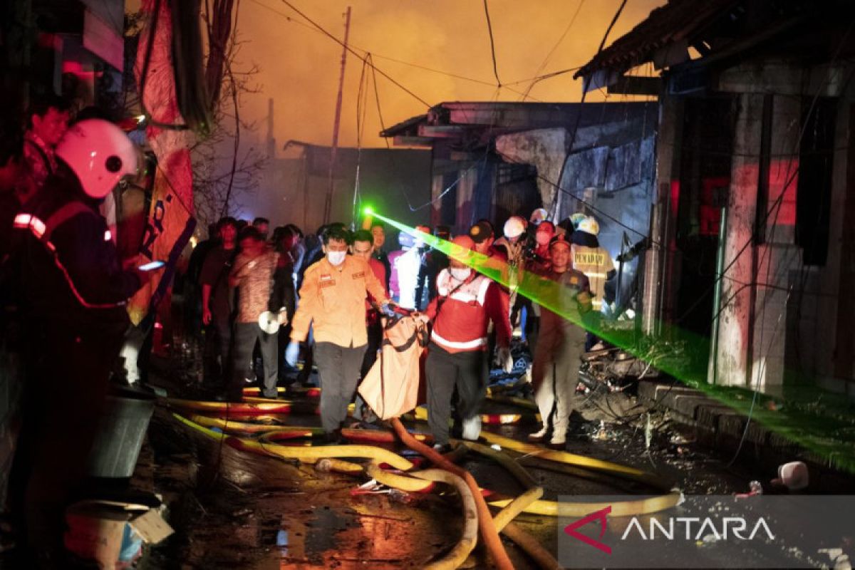 Kebakaran Depo Pertamina Plumpang - ANTARA News