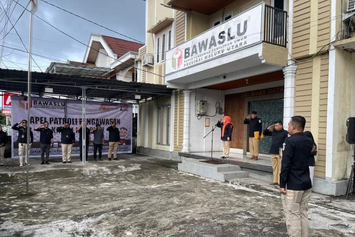 Bawaslu instruksikan jajarannya awasi penyusunan daftar pemilih - ANTARA News Ambon, Maluku