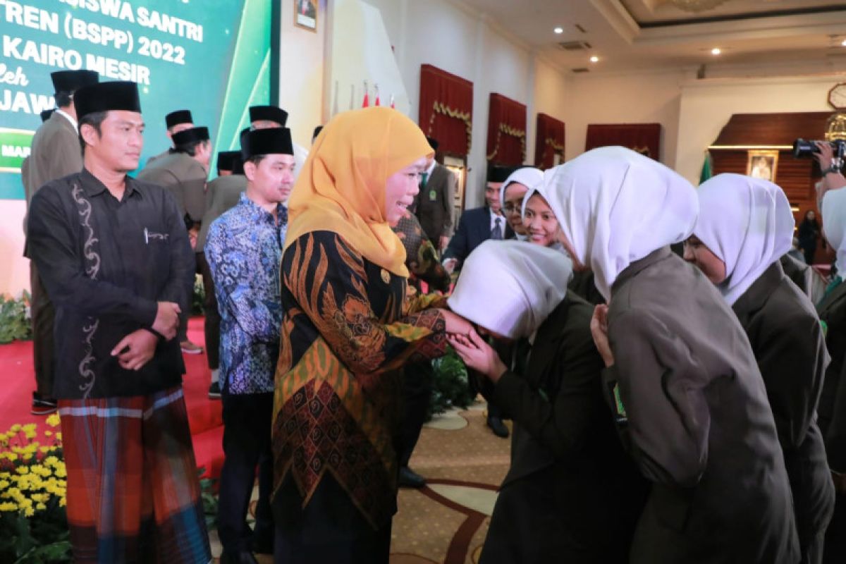 30 santri di Jawa Timur apat beasiswa kuliah di Al Azhar Mesir - ANTARA News