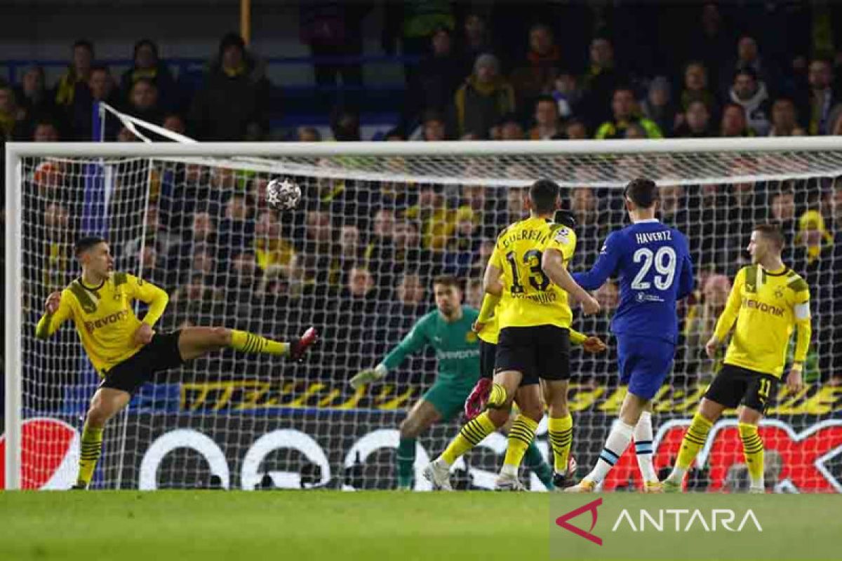 Liga Champions : Kalahkan Dortmund, Chelsea kunci tiket perempatfinal ...