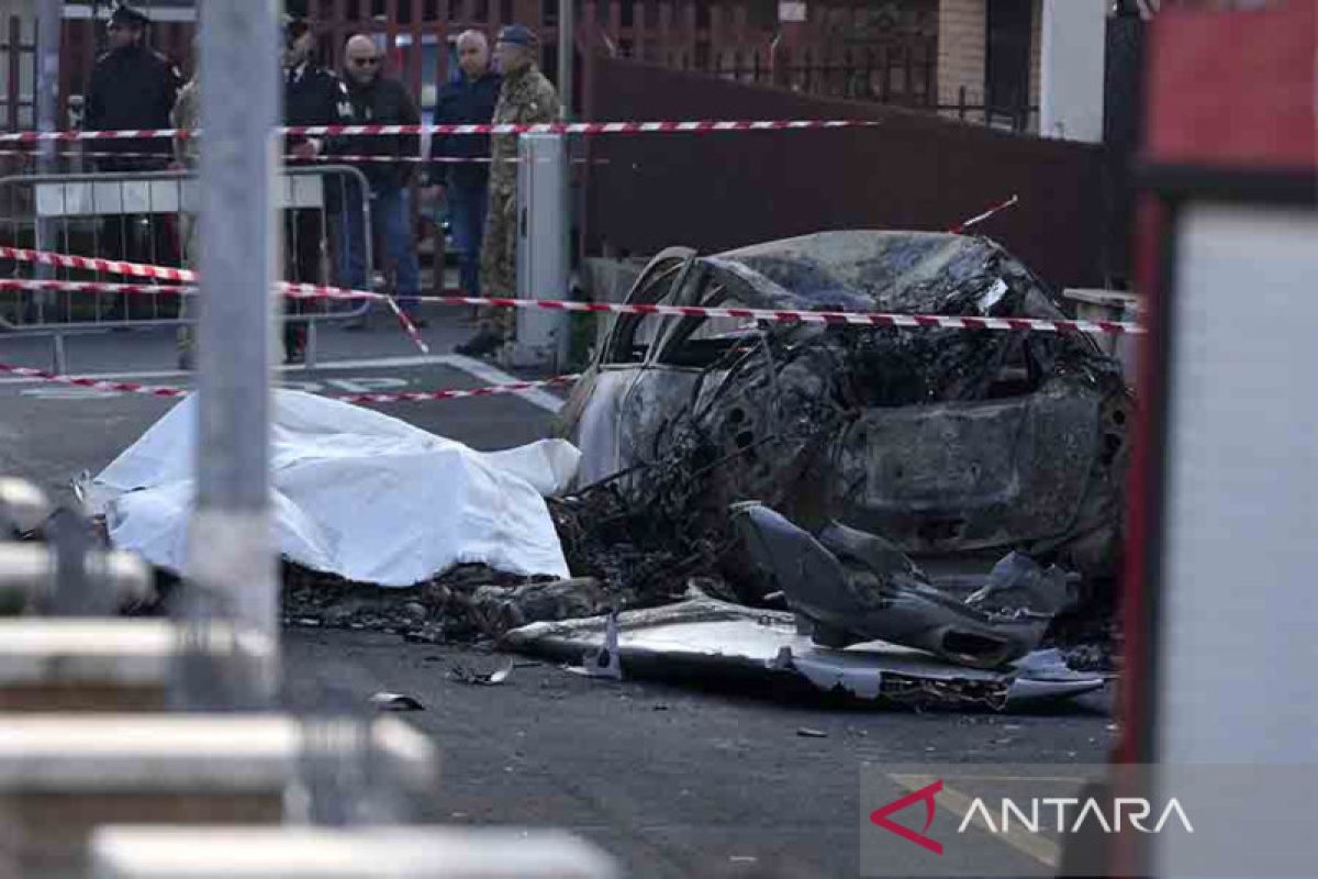 Tabrakan dua pesawat militer Italia - ANTARA News