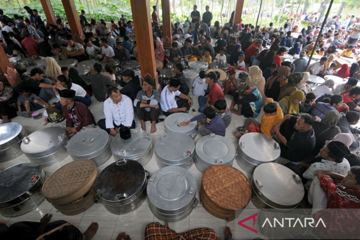 Tradisi Sadranan jelang Ramadhan - ANTARA News