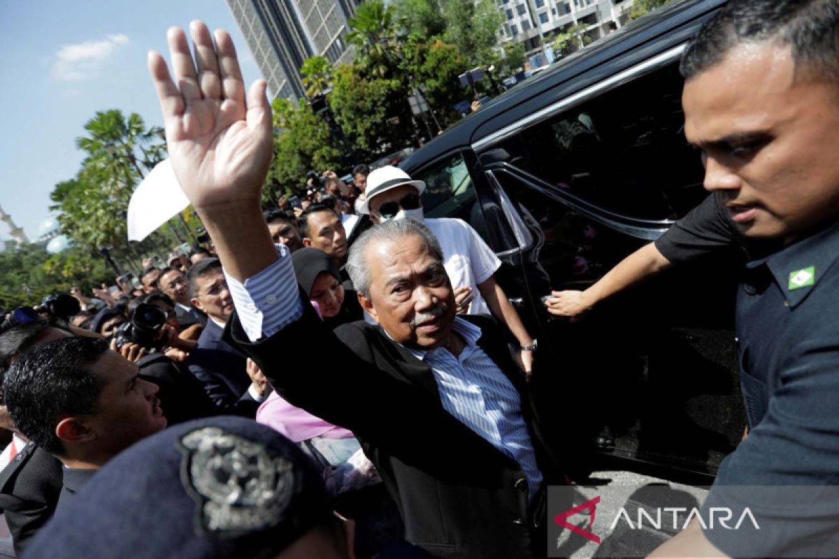 Mantan PM Malaysia Muhyiddin Yassin ditahan terkait kasus dugaan ... Mantan PM Malaysia Muhyiddin Yassin ditahan terkait kasus dugaan ...