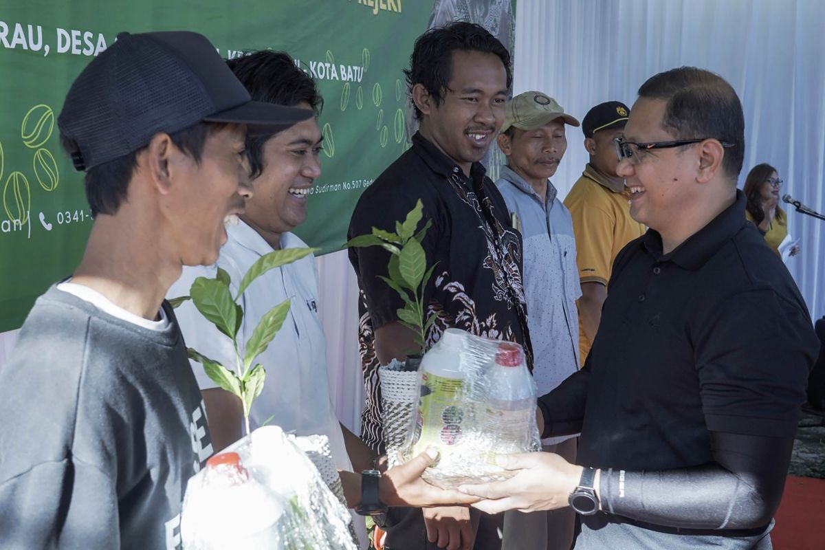Pemkot Batu dorong budidaya kopi untuk tingkatkan ekonomi warga - ANTARA News Jawa Timur