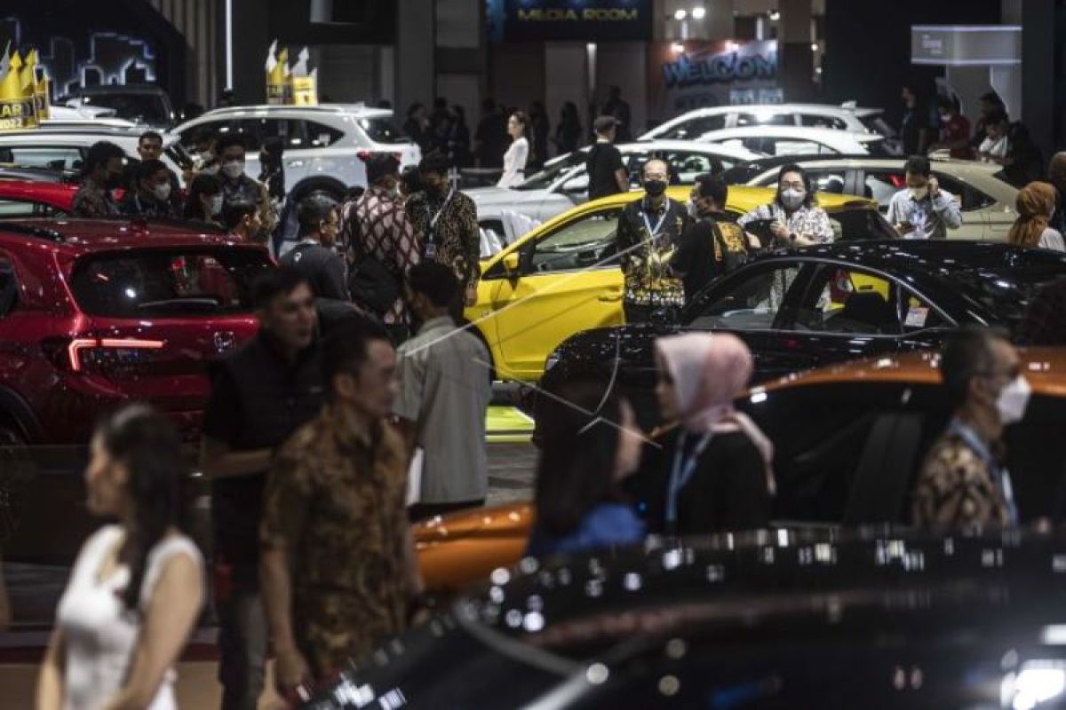 Pameran Otomotif Gaikindo Auto Week 2023 - ANTARA Sumbar