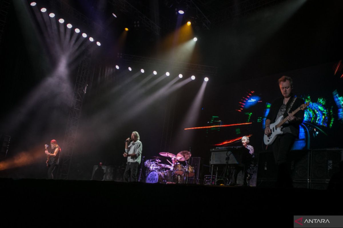 Deep Purple World Tour 2023 di Solo - ANTARA News