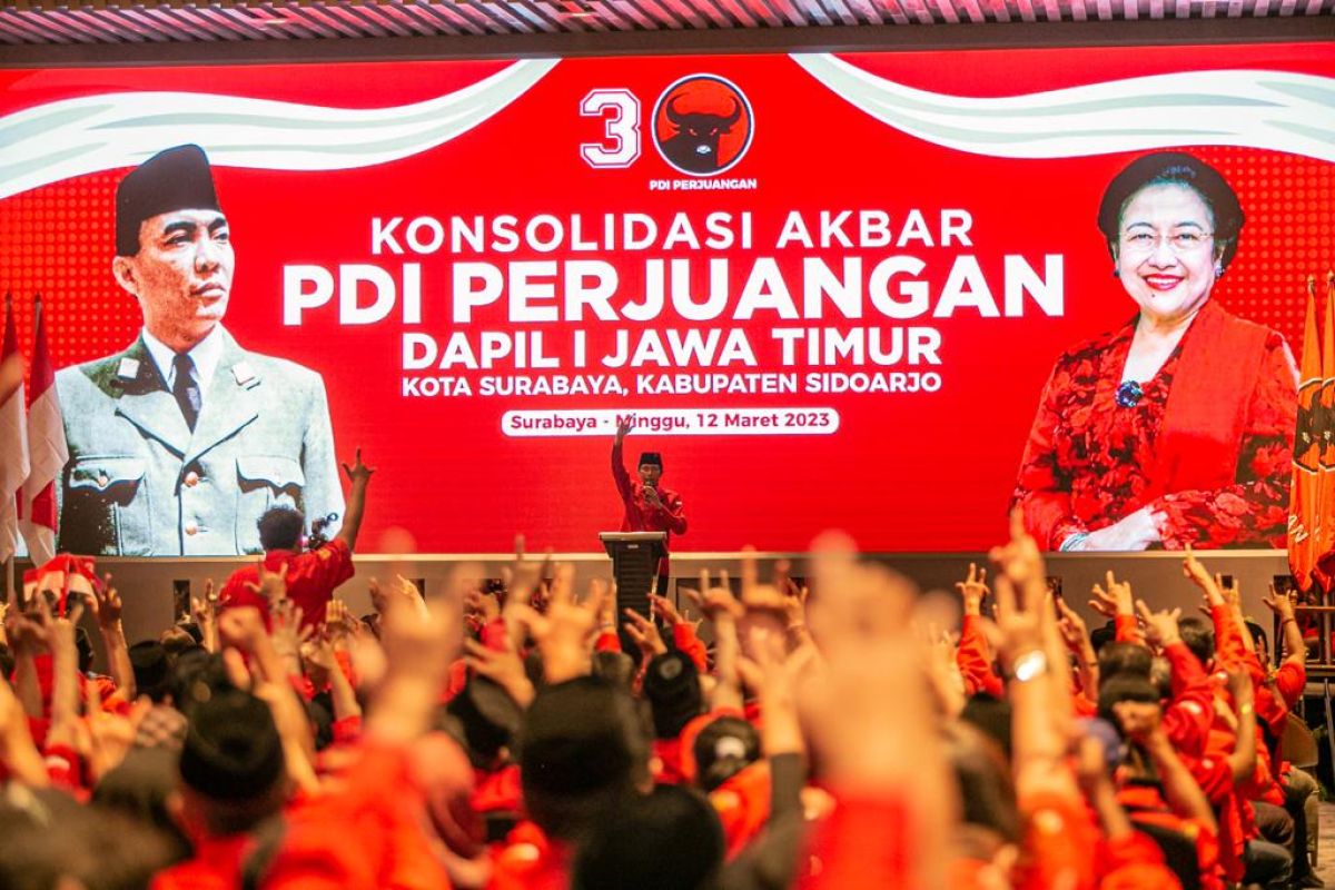 Pemilu 2024 Pdip Surabaya Fokus Bantu Warga Soal Pendidikan Sampai
