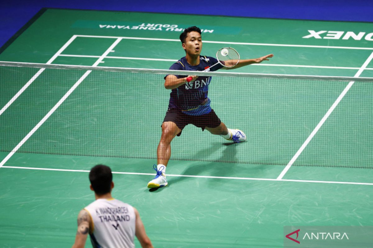 Anthony Ginting melaju ke babak 16 besar All England - ANTARA News