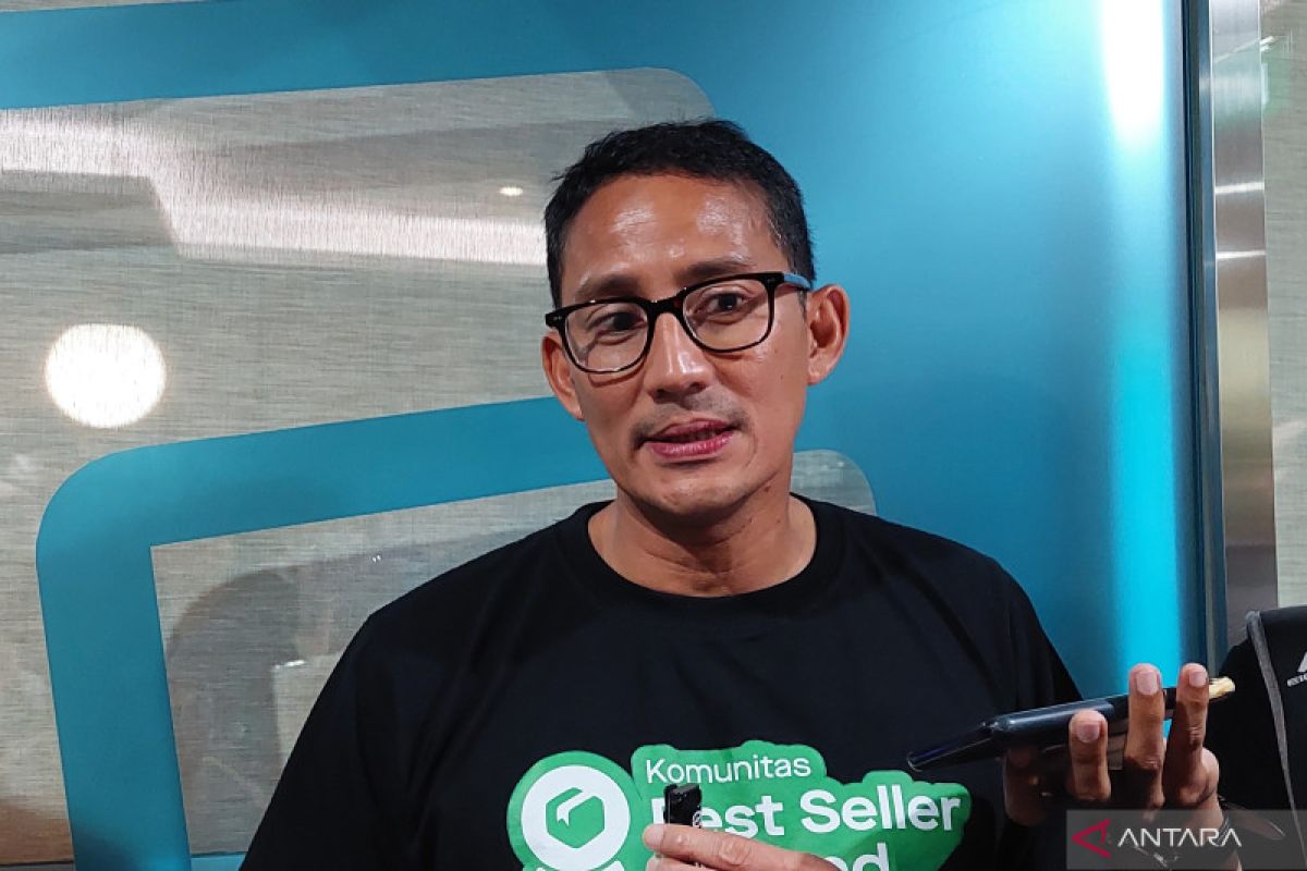 Sandiaga yakin larangan thrifting impor tak ganggu UMKM go digital - ANTARA News
